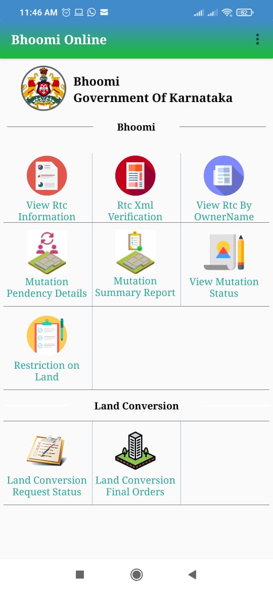 Bhoomi App – DEPARTMENT OF AGRICULTURAL EXTENSION, COLLEGE OF ...