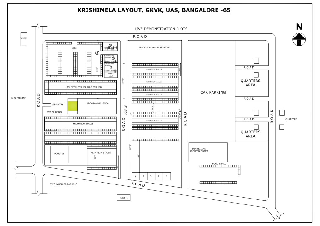 Krishimela Stall Plan – DEPARTMENT OF AGRICULTURAL EXTENSION, COLLEGE ...