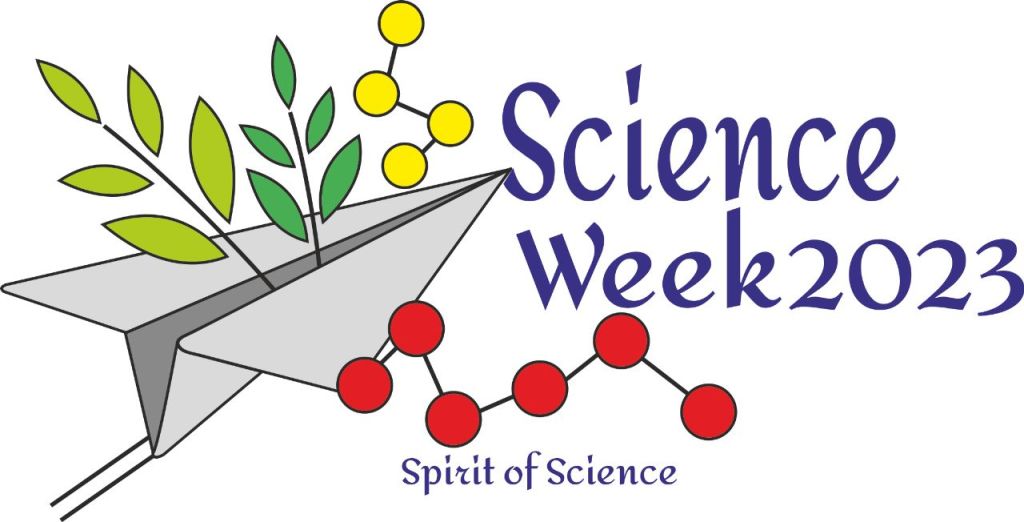 Format of Poster to inculude PG Science Week 2023 LOGO- REG ...