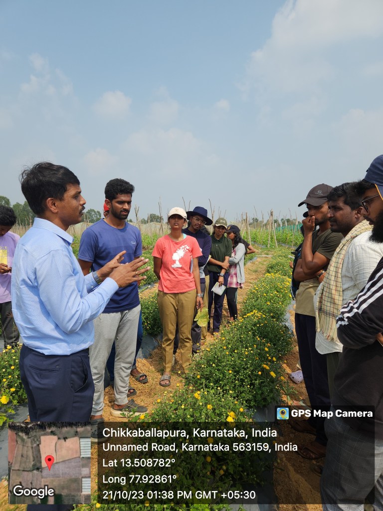 FIELD VISITS – DEPARTMENT OF AGRICULTURAL EXTENSION, COLLEGE OF ...